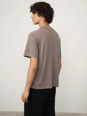 LISA YANG Johannes T-shirt - Deep Truffle