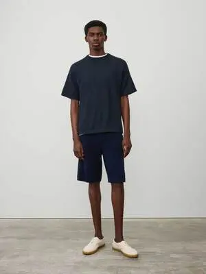 LISA YANG Johannes T-shirt - Navy