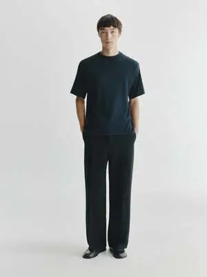 LISA YANG Johannes T-shirt - Navy