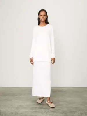 LISA YANG The Maurie Sweater - Salt