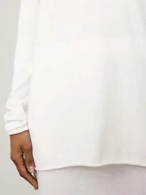 LISA YANG The Maurie Sweater - Salt