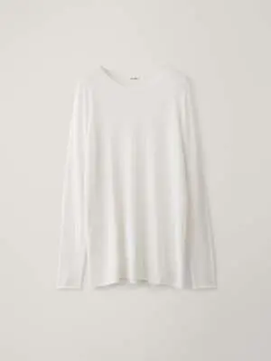 LISA YANG The Maurie Sweater - Salt