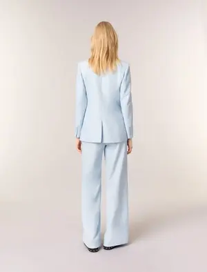 Maje Viscose Suit Jacket
