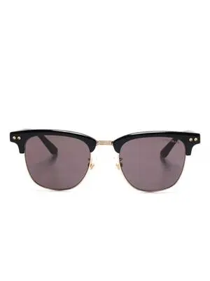 Montblanc Square Frame Sunglasses - Black