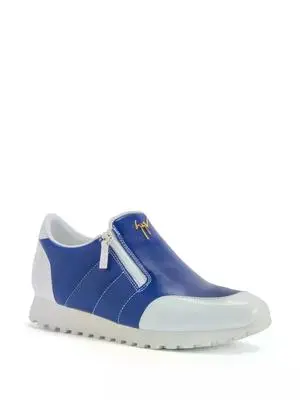 GIUSEPPE ZANOTTI Ilde Run Low-top Sneakers - Blue