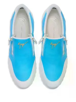 GIUSEPPE ZANOTTI Ilde Run Low-top Sneakers - Blue