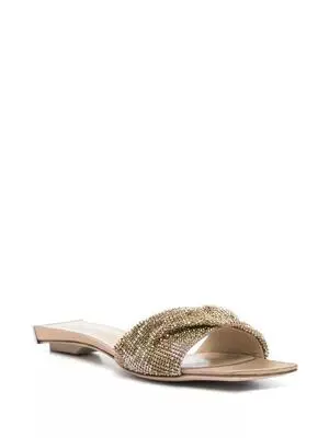 Benedetta Bruzziches Goliarda Slides - Neutrals