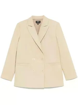 A.p.c. Double Breasted Blazers For Women