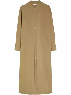 JIL SANDER Cotton Shirt Dress