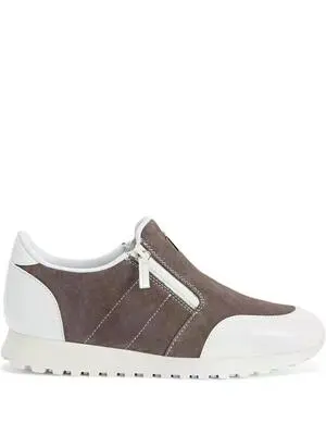 GIUSEPPE ZANOTTI Ilde Run Low-top Sneakers - Grey