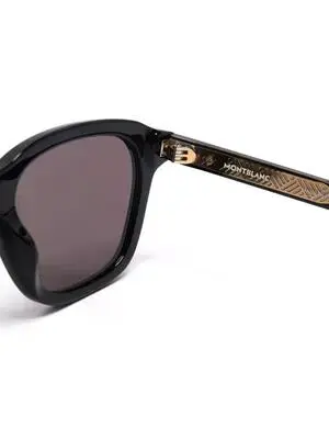 Montblanc Square-frame Sunglasses