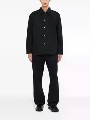 JIL SANDER Loose Fit Jeans - Black
