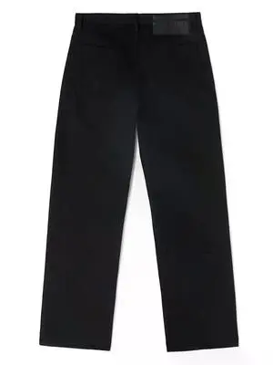 JIL SANDER Loose Fit Jeans - Black