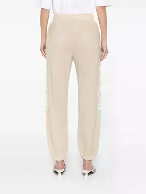 Pinko Logo-print Track Pants - Neutrals
