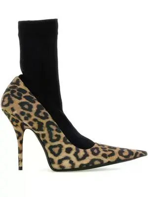 Balenciaga 110mm Avenue Sock Pumps