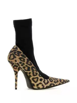 Balenciaga 110mm Avenue Sock Pumps