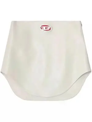 DIESEL® O-limpo Mini Skirt - Grey