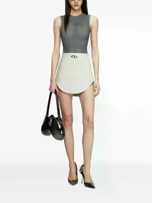 DIESEL® O-limpo Mini Skirt - Grey