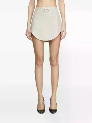 DIESEL® O-limpo Mini Skirt - Grey