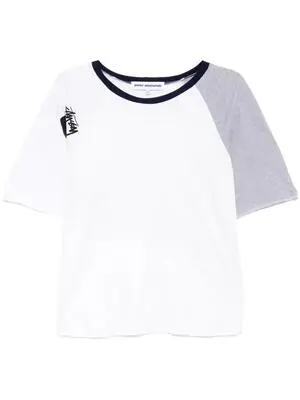 STAIN SHADE Crew-neck T-shirt