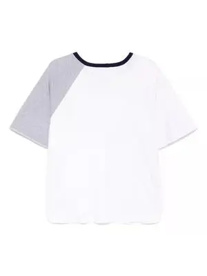 STAIN SHADE Crew-neck T-shirt