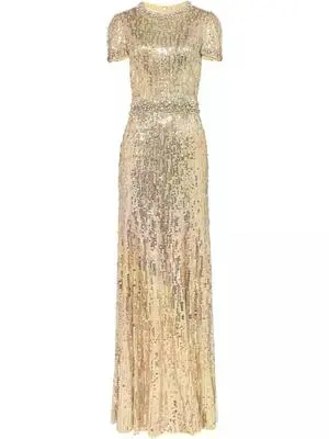 Jenny Packham Celeste Gown - Neutrals