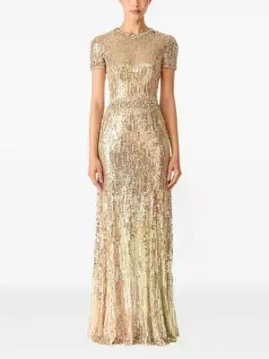 Jenny Packham Celeste Gown - Neutrals