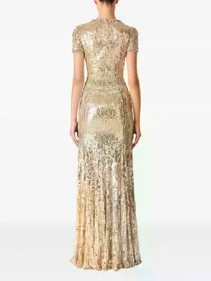 Jenny Packham Celeste Gown - Neutrals