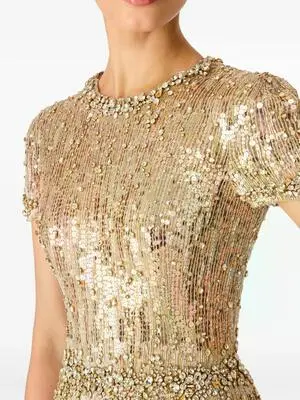 Jenny Packham Celeste Gown - Neutrals