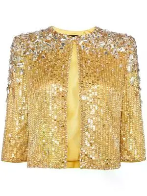 Jenny Packham Gaia Jacket - Gold