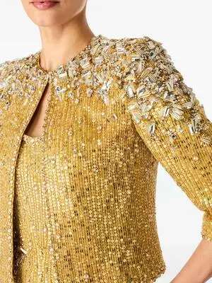 Jenny Packham Gaia Jacket - Gold