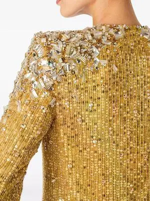 Jenny Packham Gaia Jacket - Gold