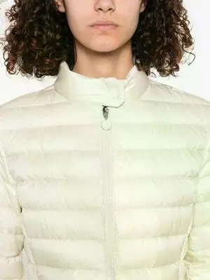 Moncler Igelle Quilted Down Jacket - Neutrals