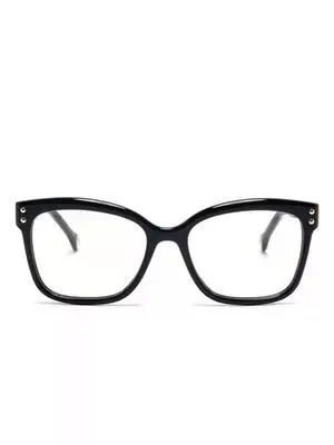 Carolina Herrera Square-frame Eyeglasses - Black