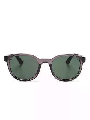 Montblanc Square-frame Sunglasses - Black
