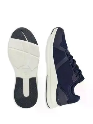 Boggi Milano Slip-on Sneakers - Blue