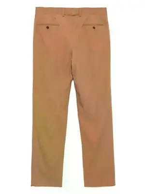 LARDINI Straight-leg Chinos