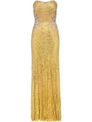 Jenny Packham Topaz Gown - Yellow