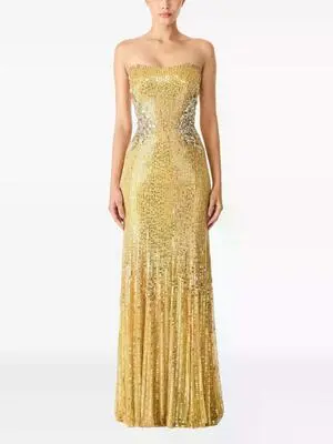 Jenny Packham Topaz Gown - Yellow