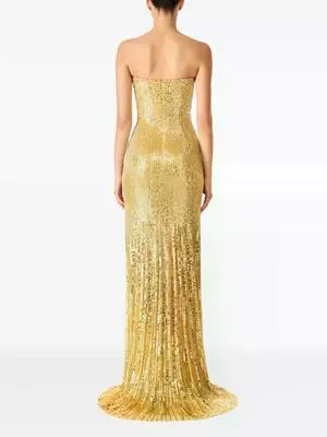 Jenny Packham Topaz Gown - Yellow