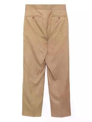 LARDINI Straight-leg Chinos