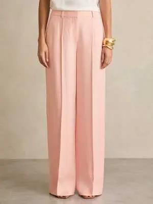 REISS Magda Wide-leg Suit Trousers