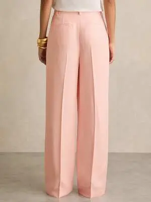 REISS Magda Wide-leg Suit Trousers