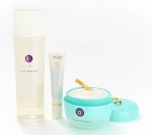 TATCHA Jumbo Water Cream, Essence, And Kissulip Scrub - One-color