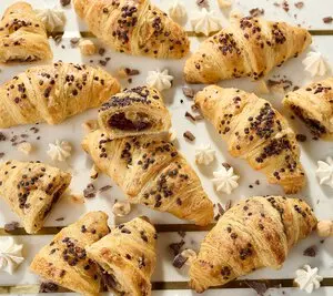 AUTHENTIC GOURMET Hazelnut Buttercroissants - One-color