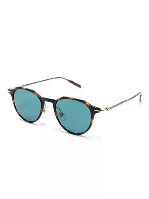 Montblanc Round Frame Sunglasses