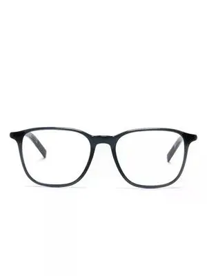 MONT BLANC EYEWEAR Montblanc Square-frame Eyeglasses - Black
