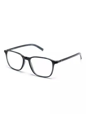 MONT BLANC EYEWEAR Montblanc Square-frame Eyeglasses