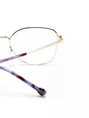 Carolina Herrera Butterfly-frame Eyeglasses