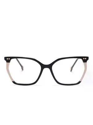 Carolina Herrera Butterfly Eyeglasses - Black
